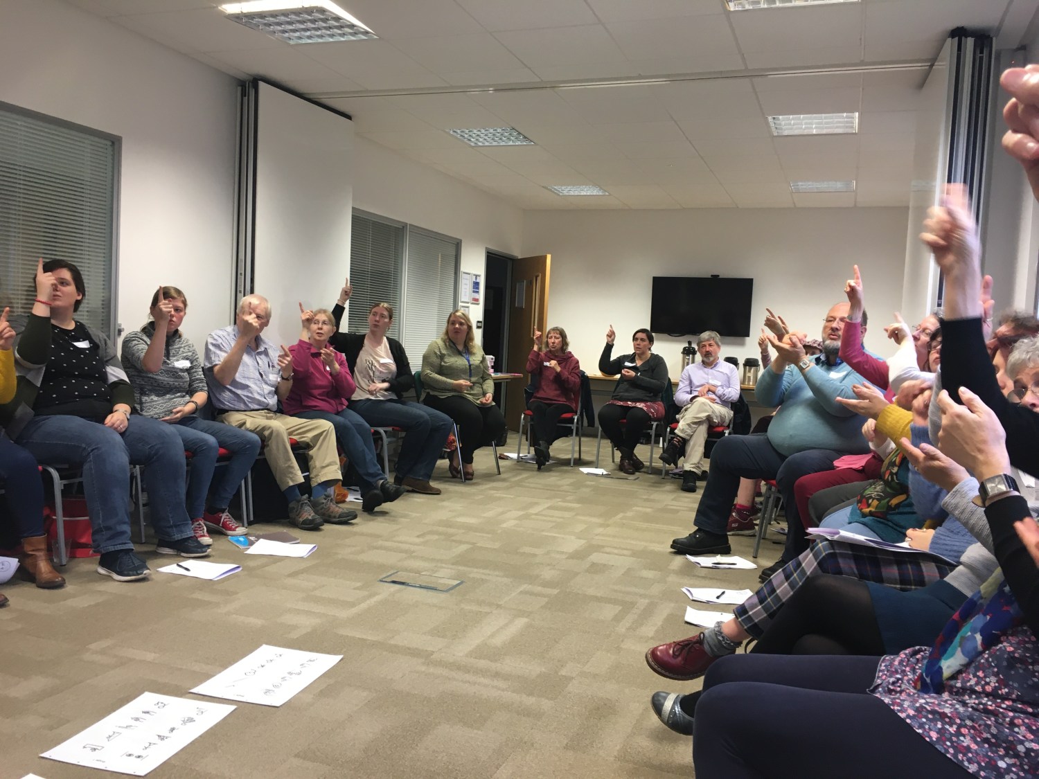 Faith based Makaton – Becky Makaton Tutor